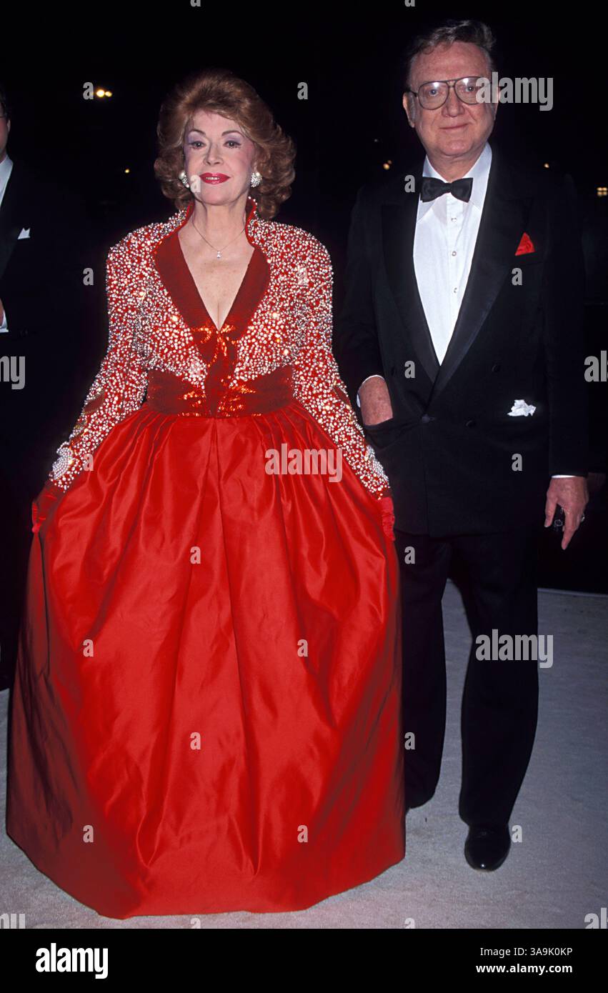 Mar 17, 1996; Beverly Hills, CA, USA; Original 'Tonight Show' host ...