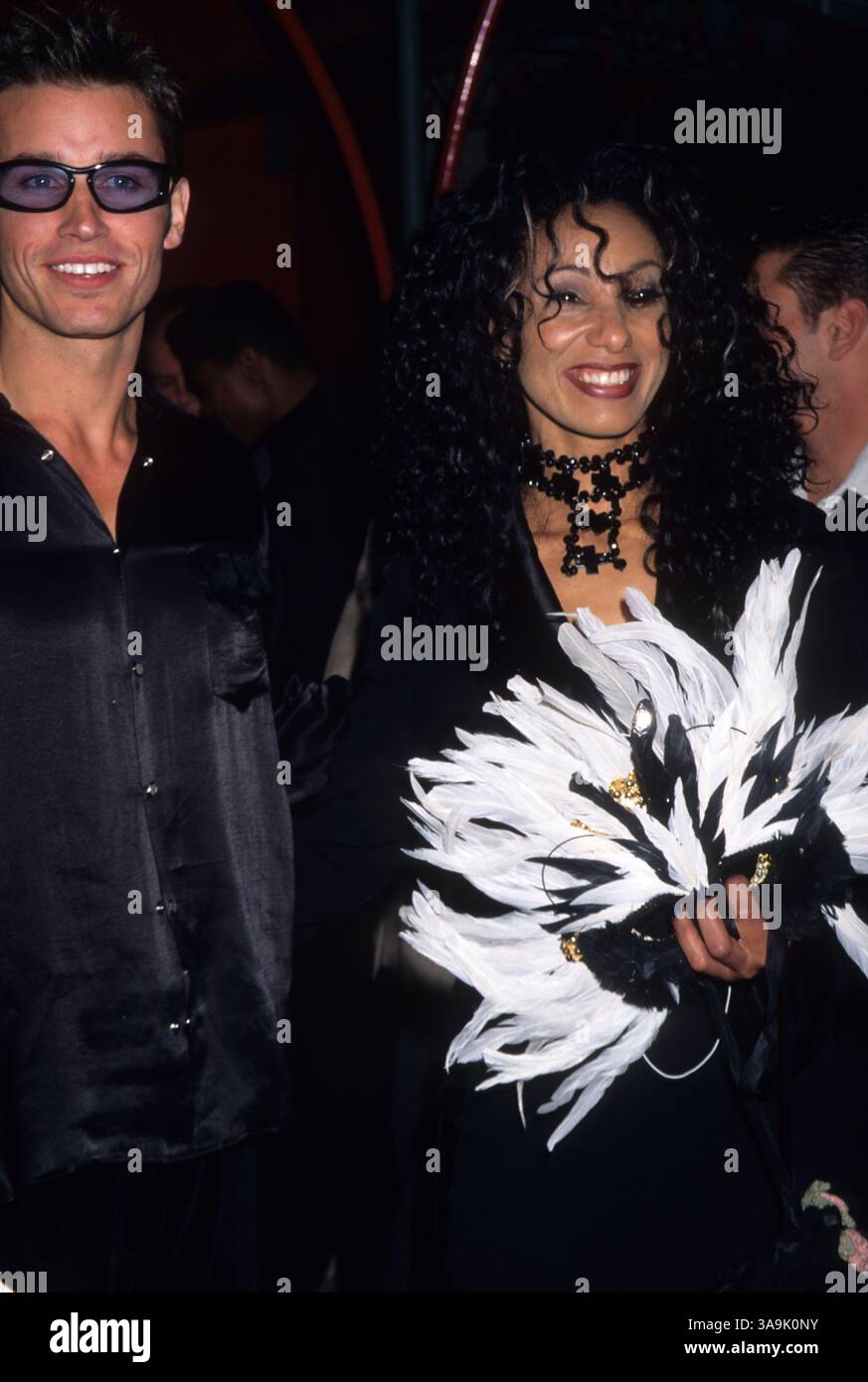 Oct 27, 1996; Los Angeles, CA, USA; 'DOWNTOWN' JULIE BROWN at the 'Pomeo & Juliet' Premiere at ...