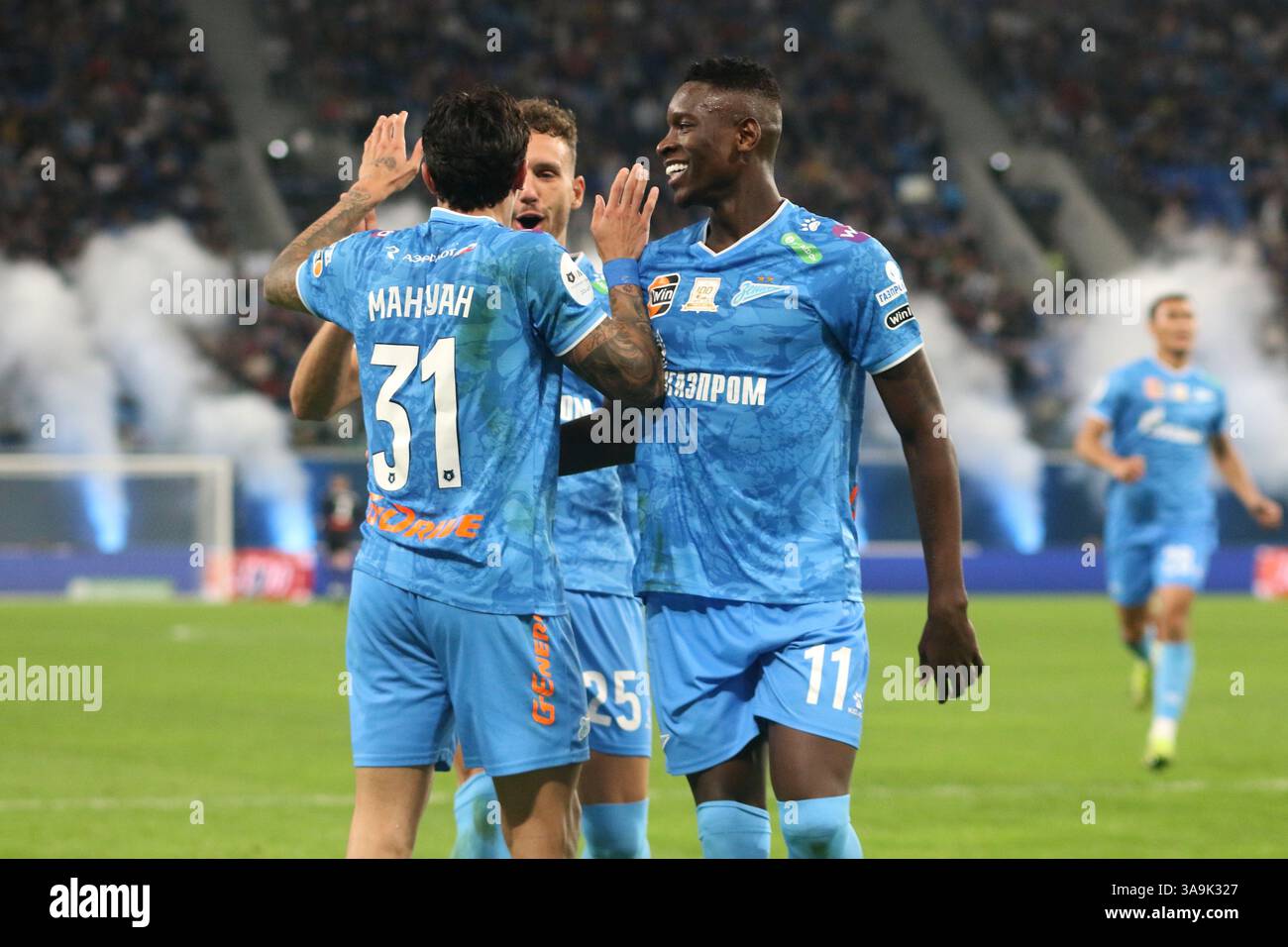 Saint Petersburg, Russia. 30th Mar, 2025. Luis Enrique Martinez Garcia ...