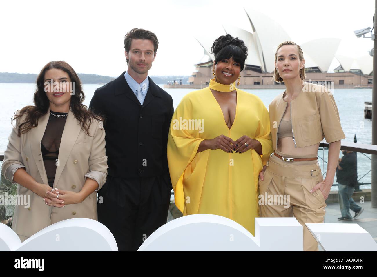 Sydney, Australia. 31st March 2025. Cast members of HBO hit series The ...