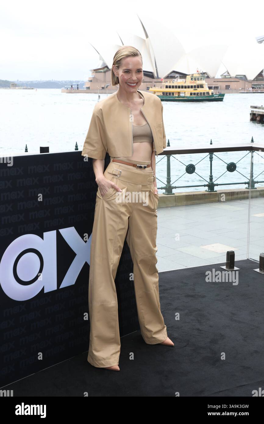 Sydney, Australia. 31st March 2025. Cast members of HBO hit series The ...