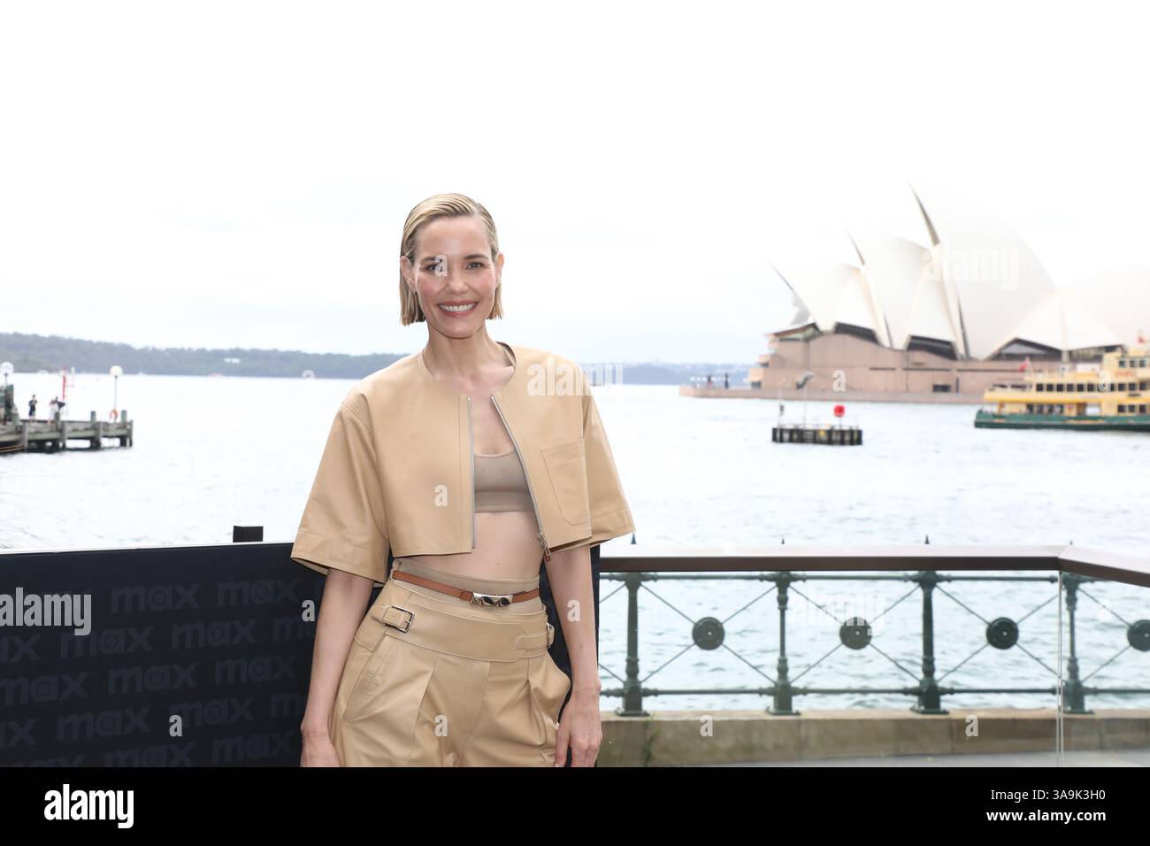 Sydney, Australia. 31st March 2025. Cast members of HBO hit series The ...