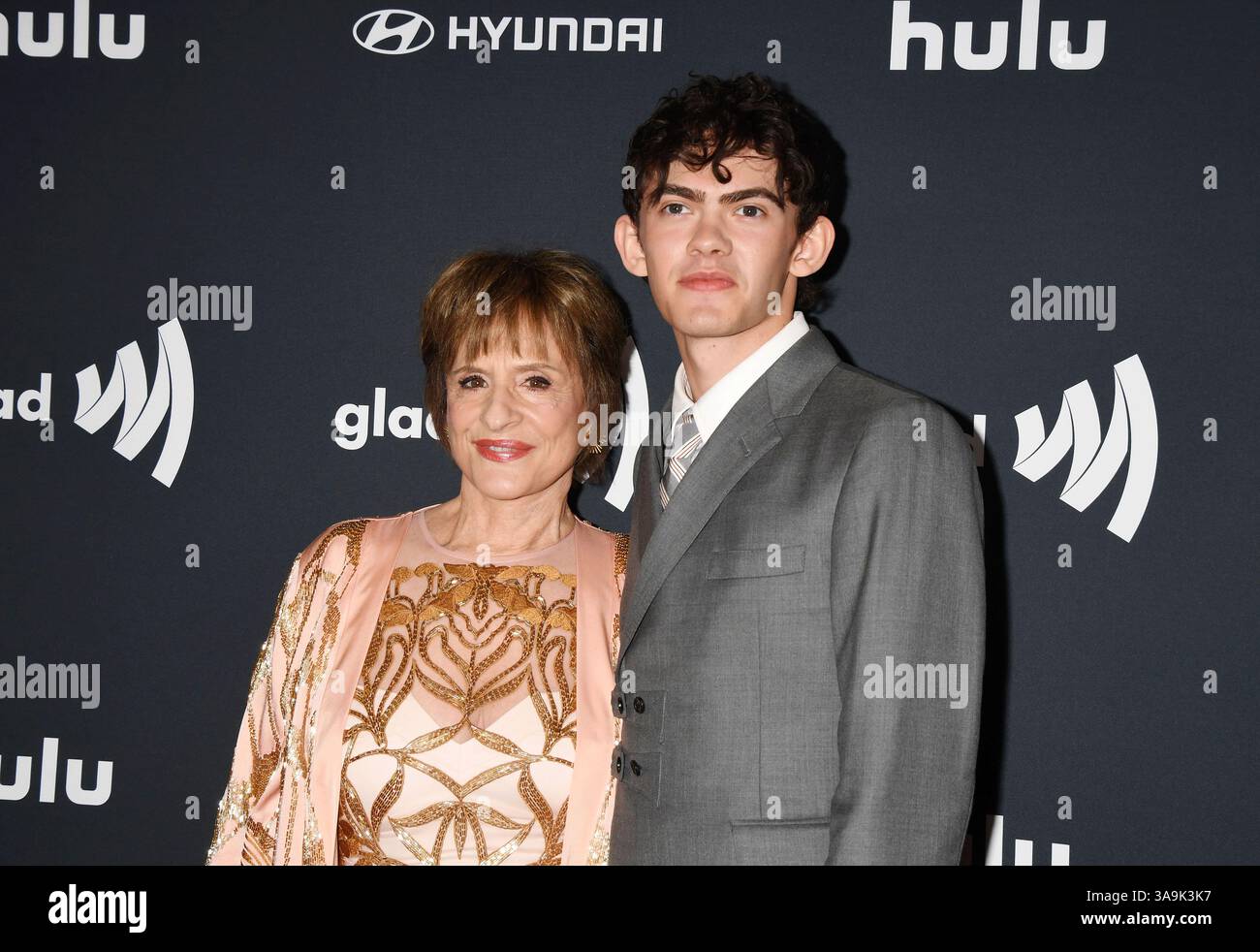 BEVERLY HILLS, CALIFORNIA - MARCH 27: Patti LuPone and Joe Locke attend ...