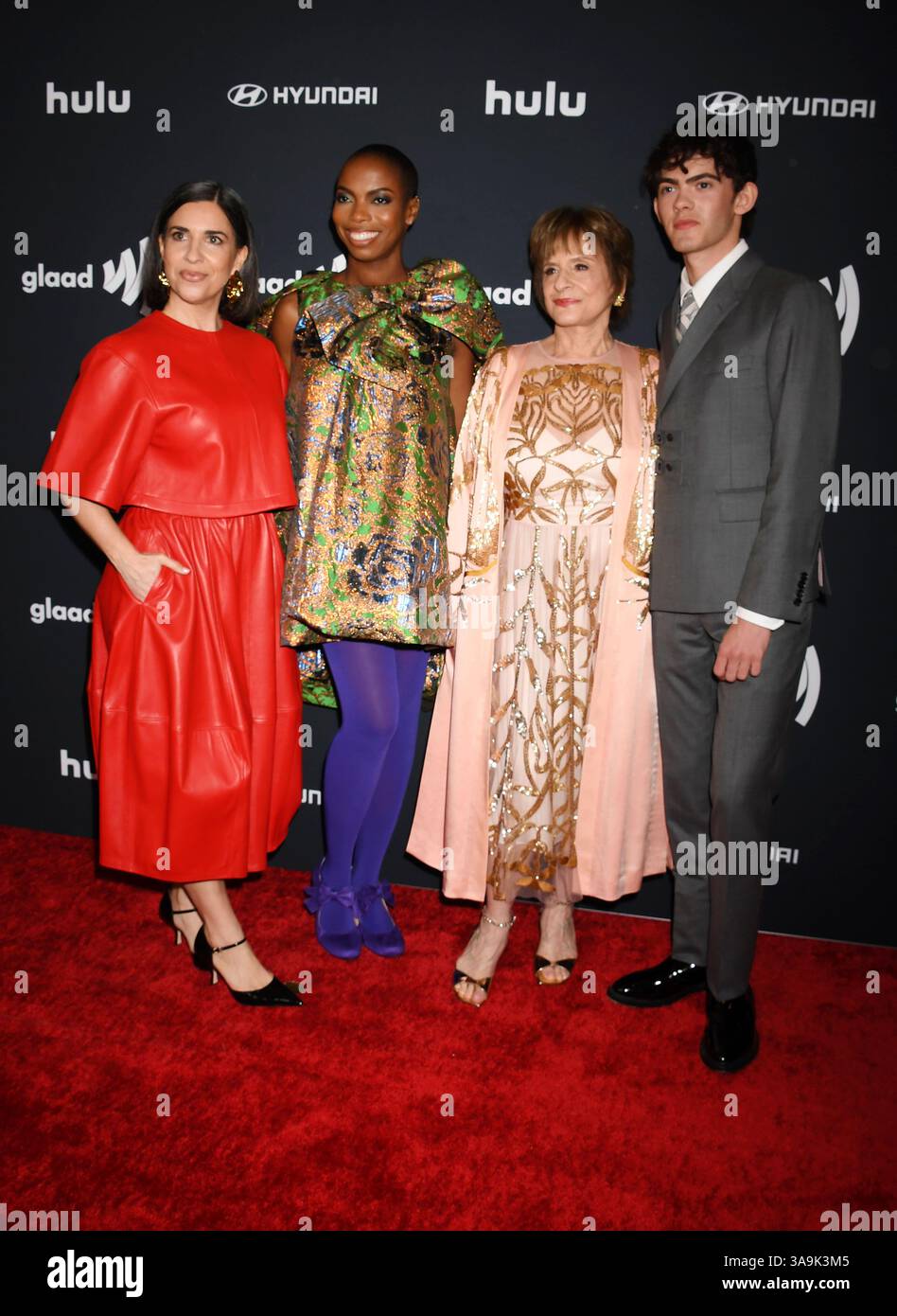 BEVERLY HILLS, CALIFORNIA - MARCH 27: Jac Schaeffer, Sasheer Zamata ...