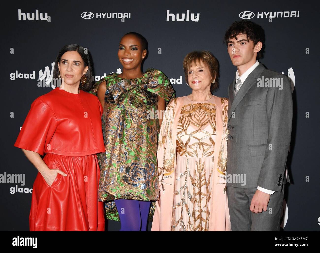 BEVERLY HILLS, CALIFORNIA - MARCH 27: Jac Schaeffer, Sasheer Zamata ...