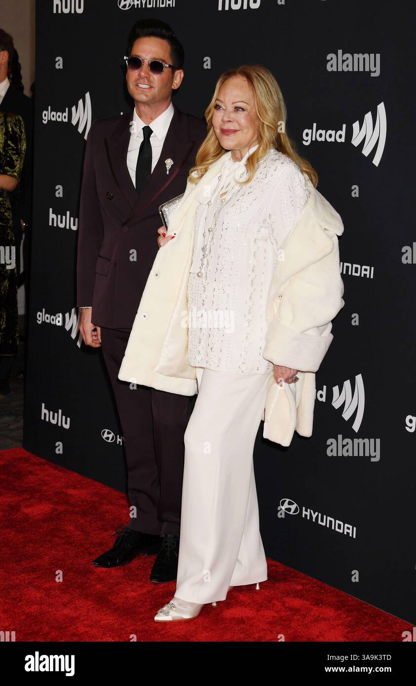 BEVERLY HILLS, CALIFORNIA - MARCH 27: Josh Flagg and Candy Spelling ...