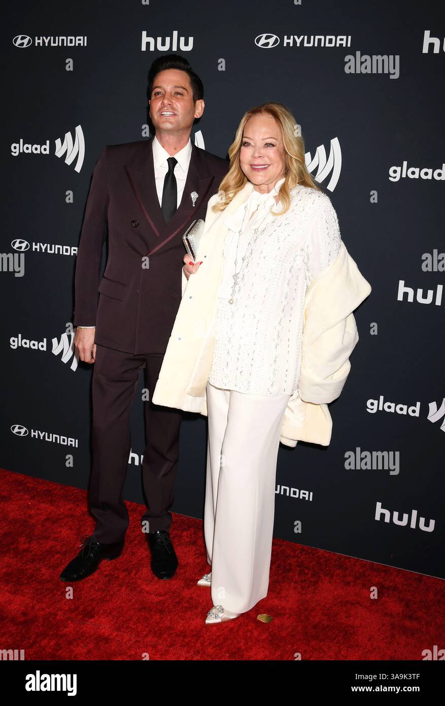 BEVERLY HILLS, CALIFORNIA - MARCH 27: Josh Flagg and Candy Spelling ...