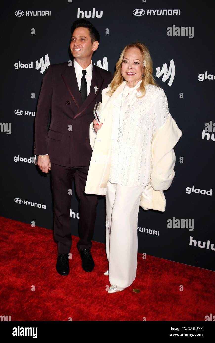 BEVERLY HILLS, CALIFORNIA - MARCH 27: Josh Flagg and Candy Spelling ...