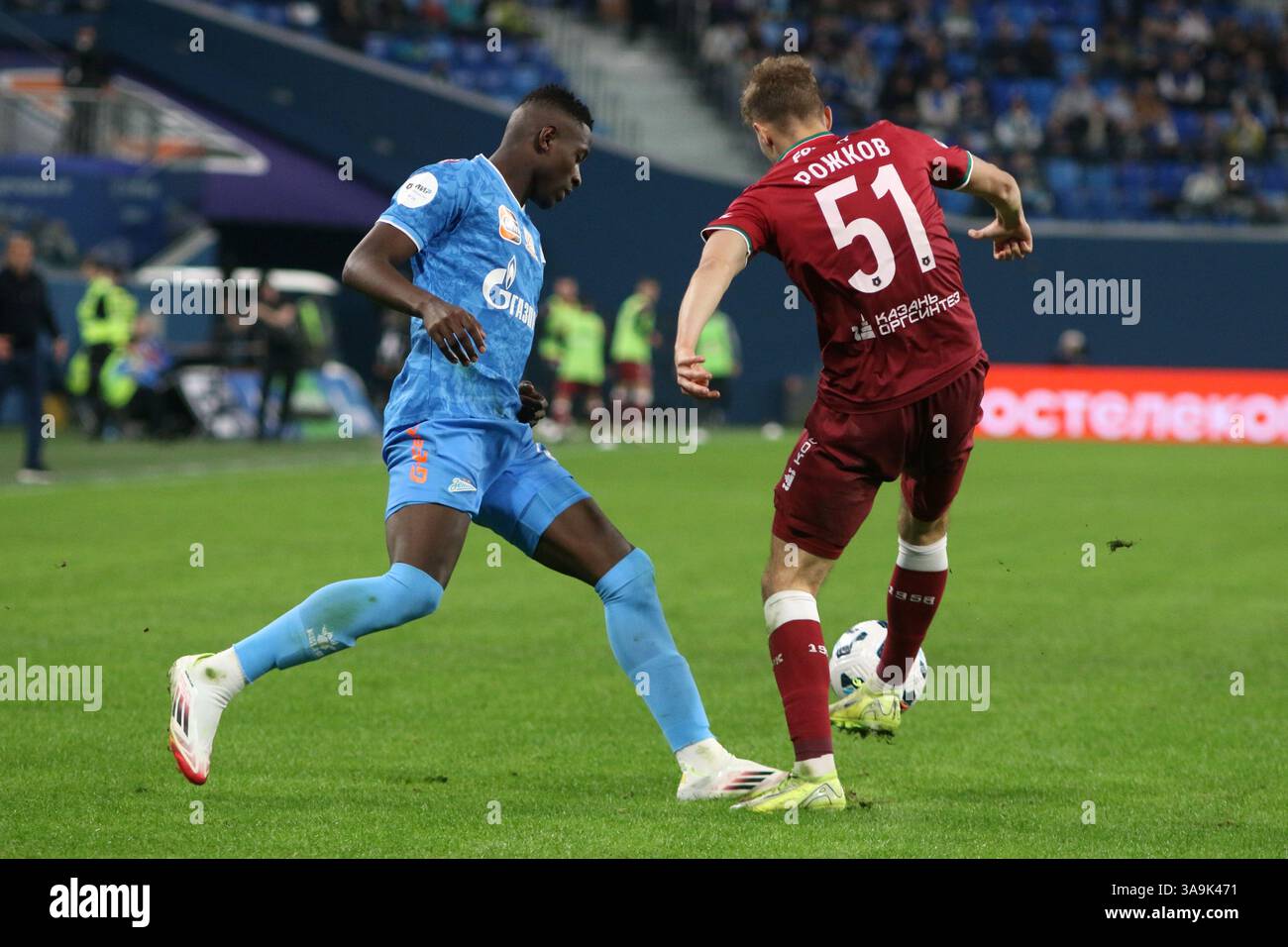 Saint Petersburg, Russia. 30th Mar, 2025. Luis Enrique Martinez Garcia ...