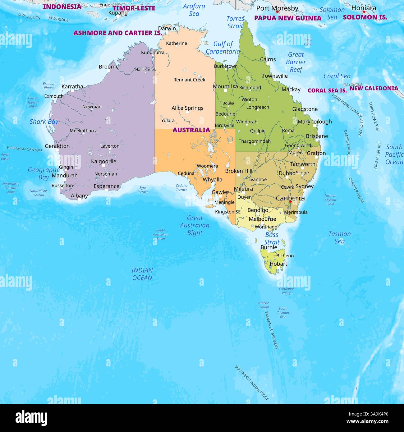 Simple political map of Australia Stock Vector Image & Art - Alamy Simple political map of Australia Stock Vector Image & Art - Alamy