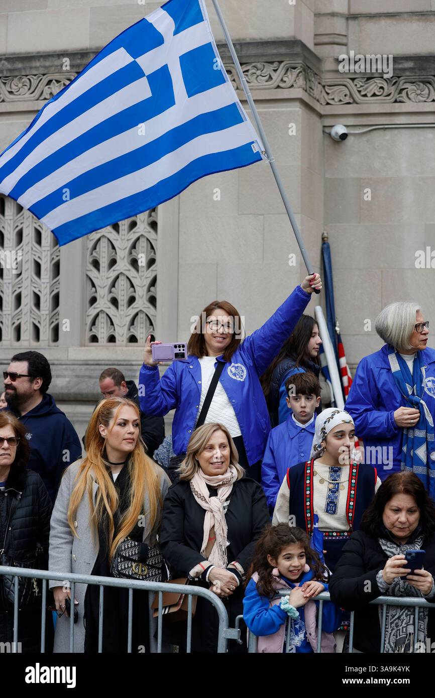 New York, USA. 31st Mar, 2025. NEW YORK, UNITED STATES - 2025/03/30 ...