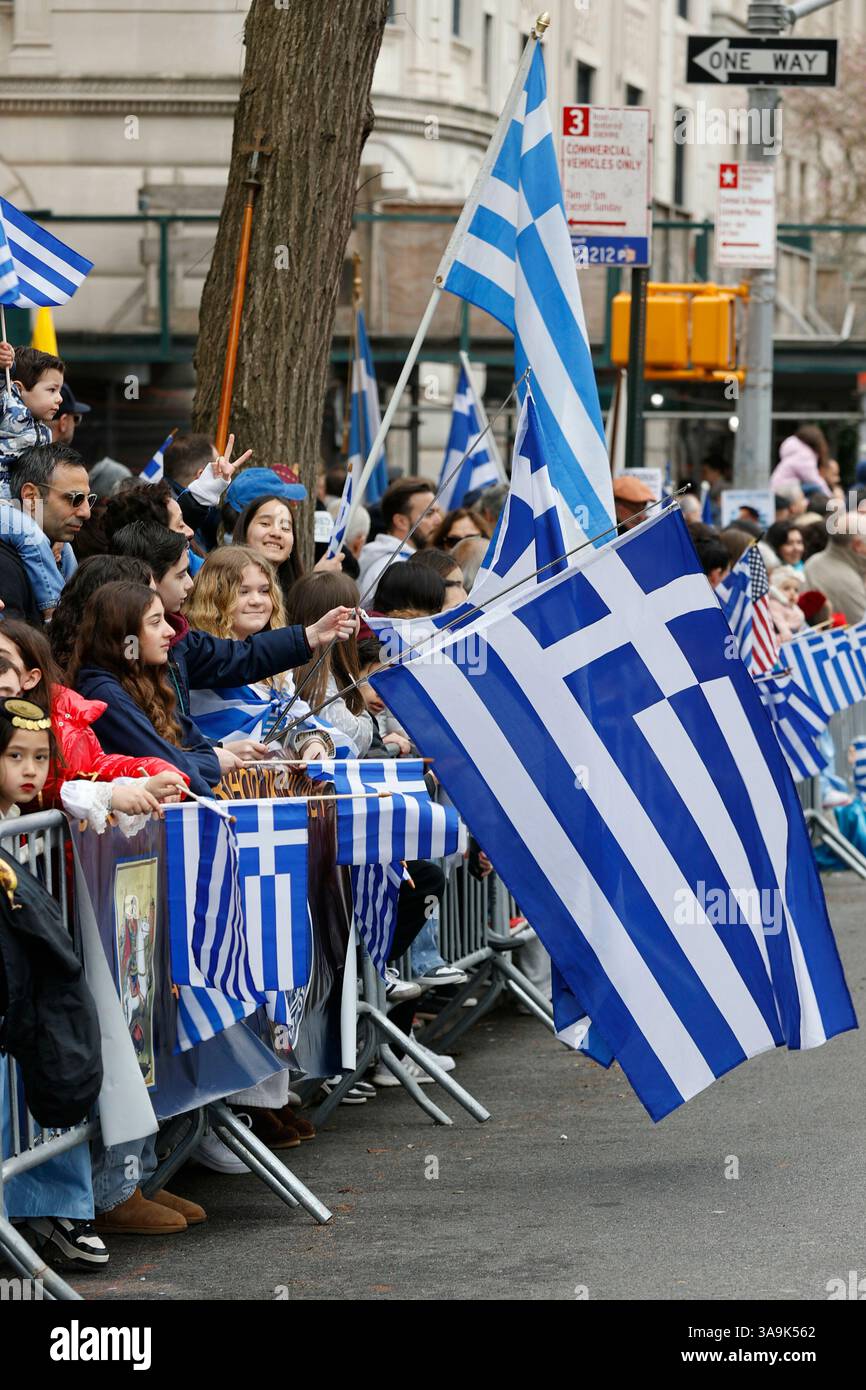 Vereinigte Staaten. 31st Mar, 2025. NEW YORK, UNITED STATES - 2025/03 ...