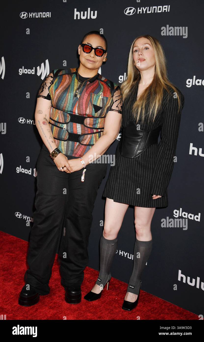 BEVERLY HILLS, CALIFORNIA - MARCH 27: Raven-Symoné and Miranda Pearman ...