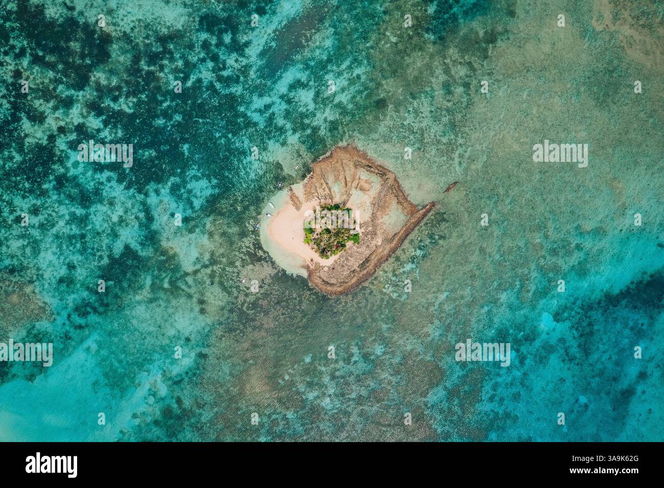 Aerial View of Guyam Island, Siargao – A Tiny, Beautiful Island ...
