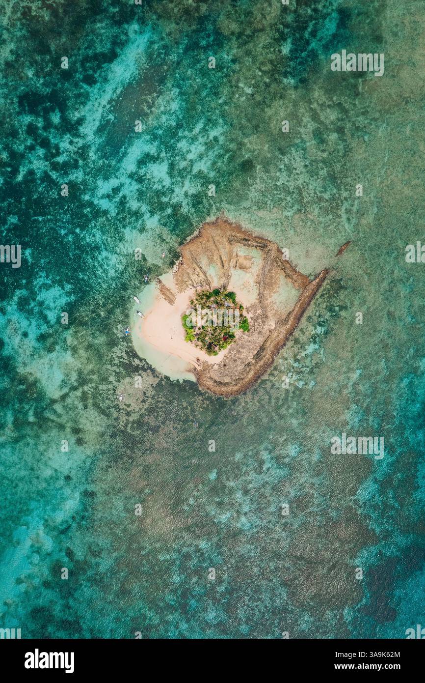 Aerial View of Guyam Island, Siargao – A Tiny, Beautiful Island ...