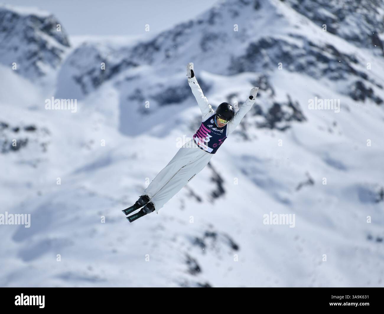 St. Moritz, Switzerland. 30th Mar, 2025. Danielle Scott of Australia ...