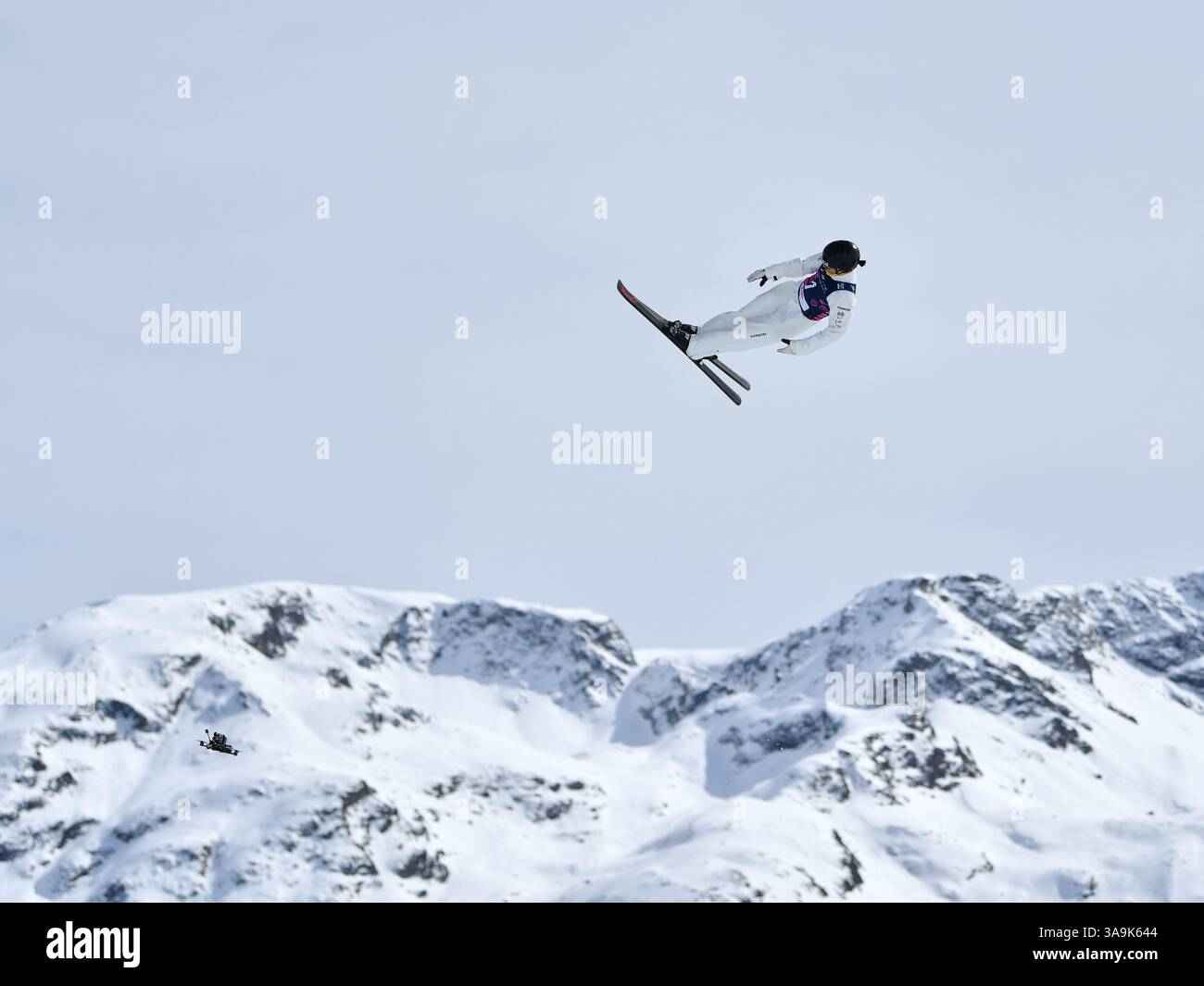 St. Moritz, Switzerland. 30th Mar, 2025. Laura Peel of Australia ...