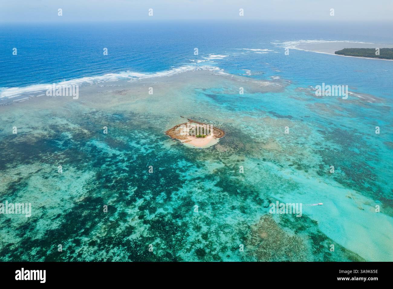 Aerial View of Guyam Island, Siargao – A Tiny, Beautiful Island ...