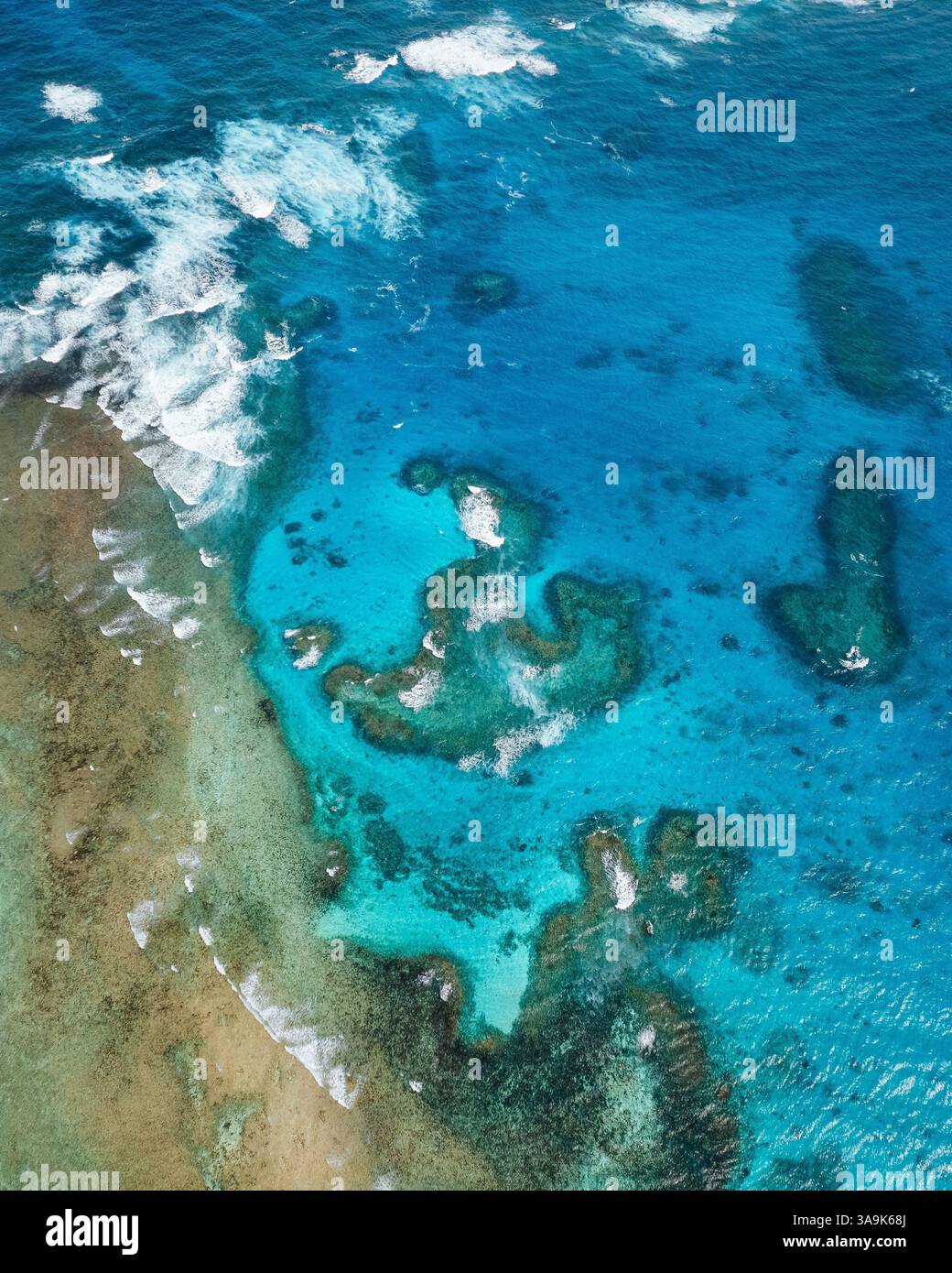 Stunning Aerial View of Abstract Ocean Patterns – A Mesmerizing Display ...