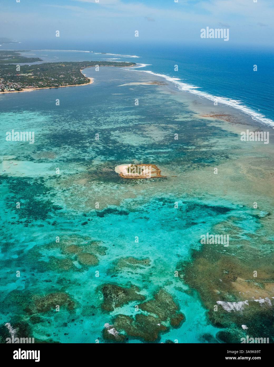 Aerial View of Guyam Island, Siargao – A Tiny, Beautiful Island ...