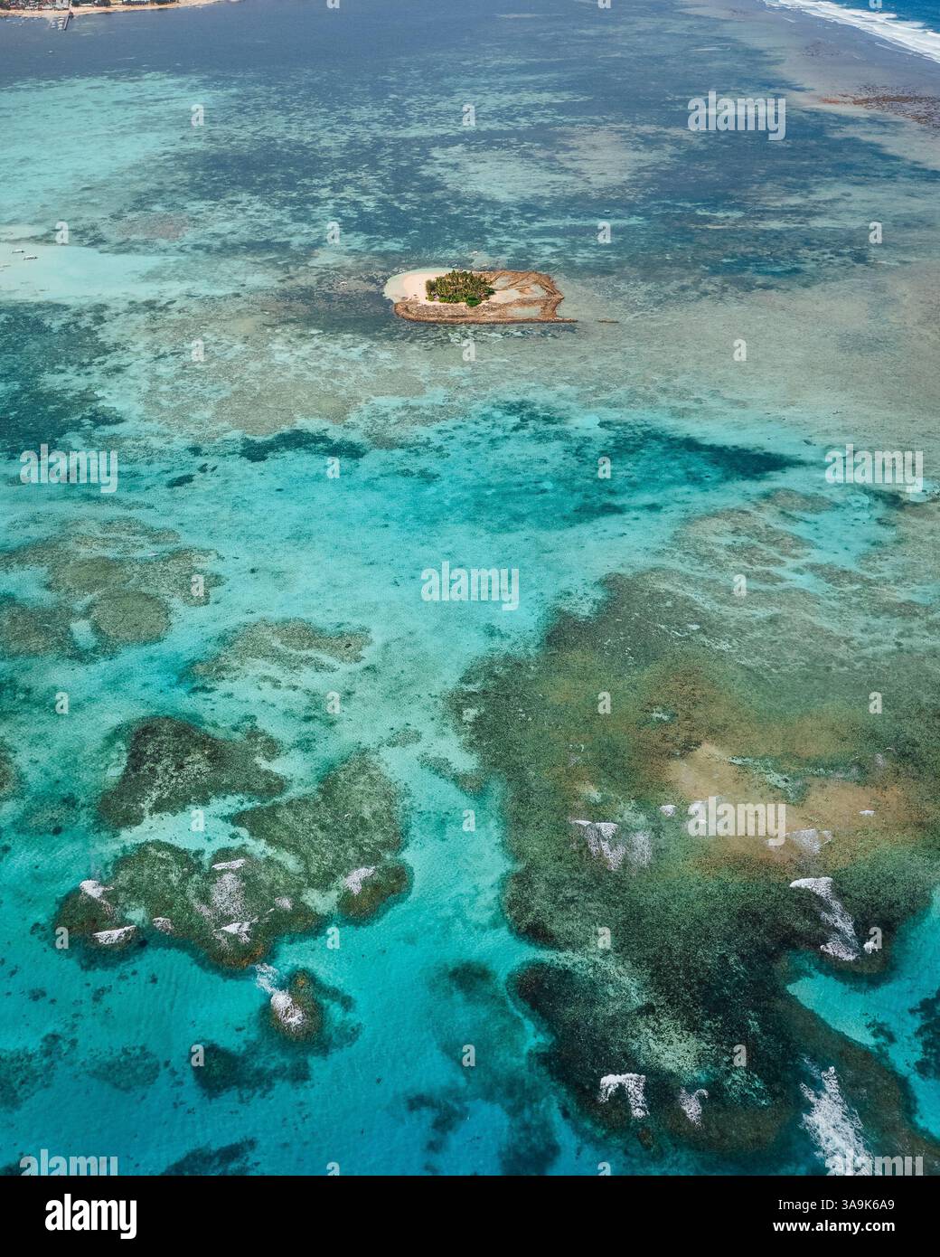 Aerial View of Guyam Island, Siargao – A Tiny, Beautiful Island ...