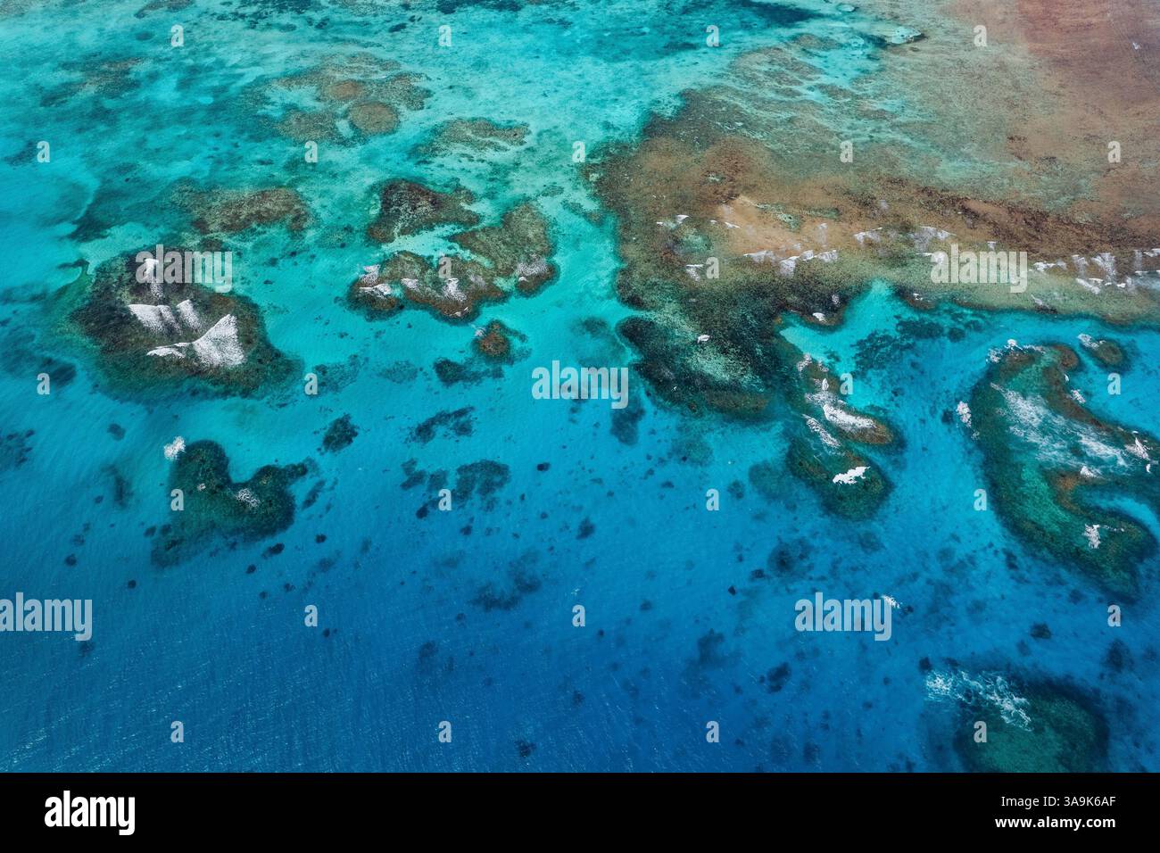 Stunning Aerial View of Abstract Ocean Patterns – A Mesmerizing Display ...