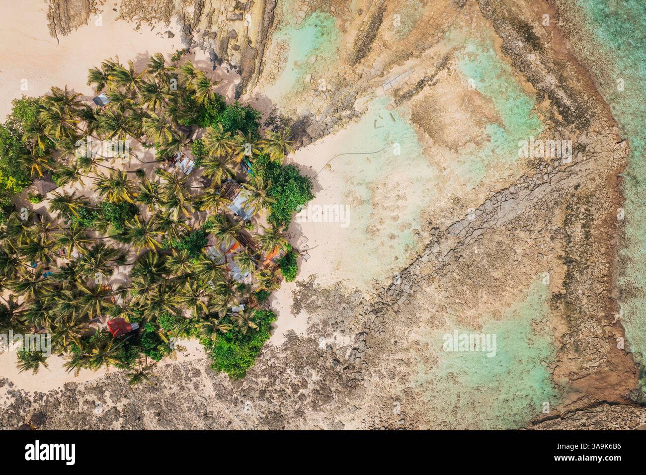 Aerial View of Guyam Island, Siargao – A Tiny, Beautiful Island ...