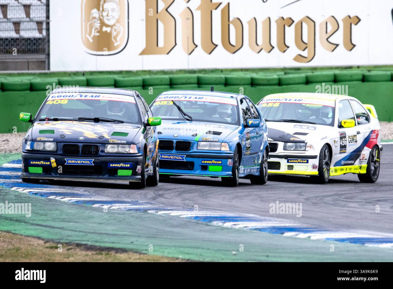 Hockenheim, Deutschland. 30th Mar, 2025. Moritz Terhar (Ravenol ...
