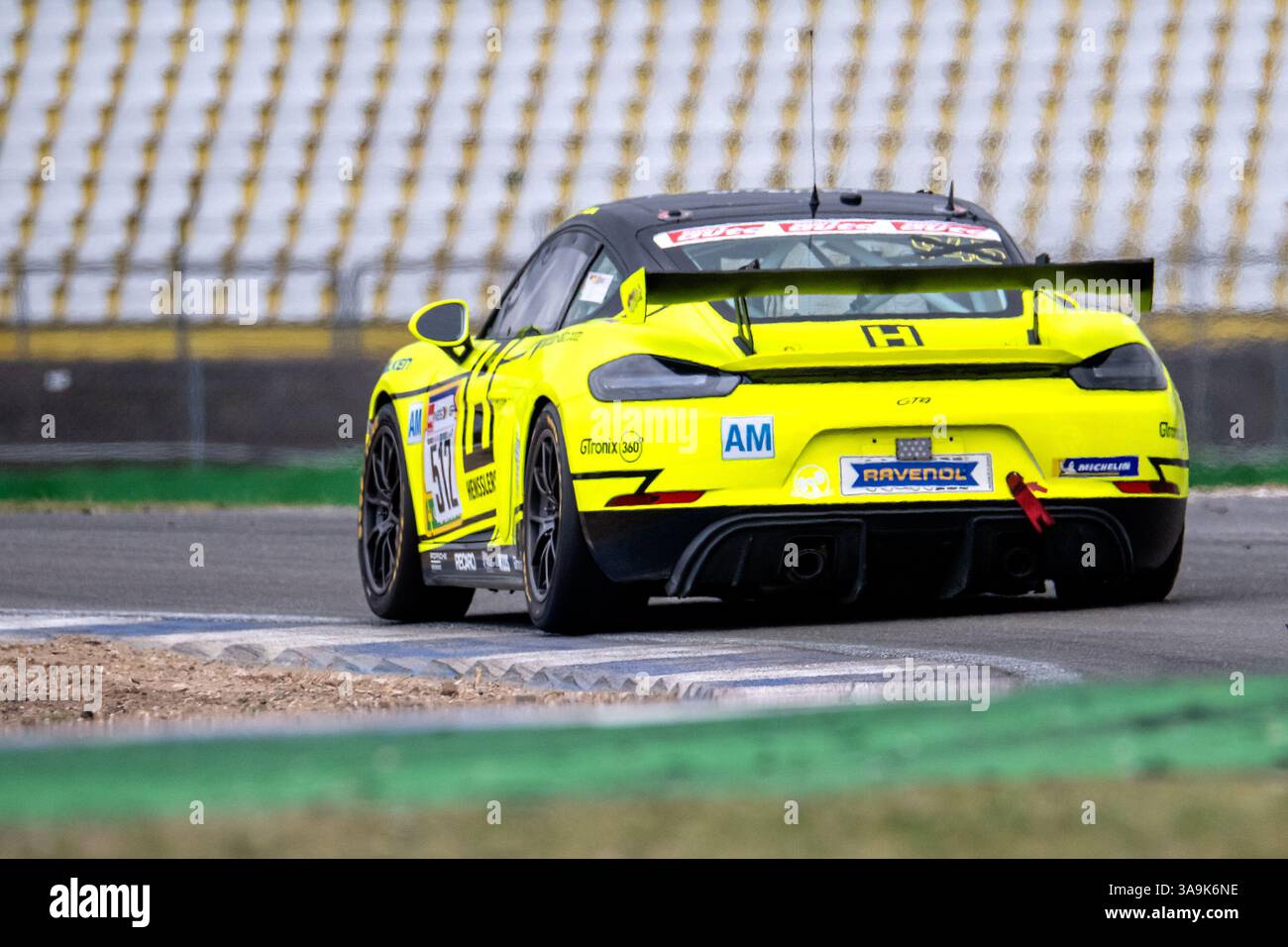 Hockenheim, Deutschland. 30th Mar, 2025. Daniel N?lken, Markus N?lken (512) DMV Goodyear Racing ...