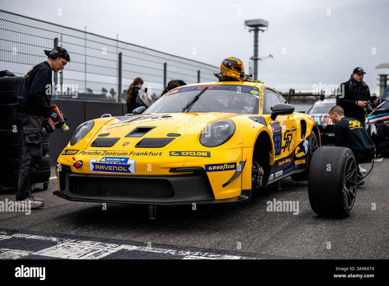 Hockenheim, Deutschland. 30th Mar, 2025. Ioannis Smyrlis, J?rgen Oehler ...