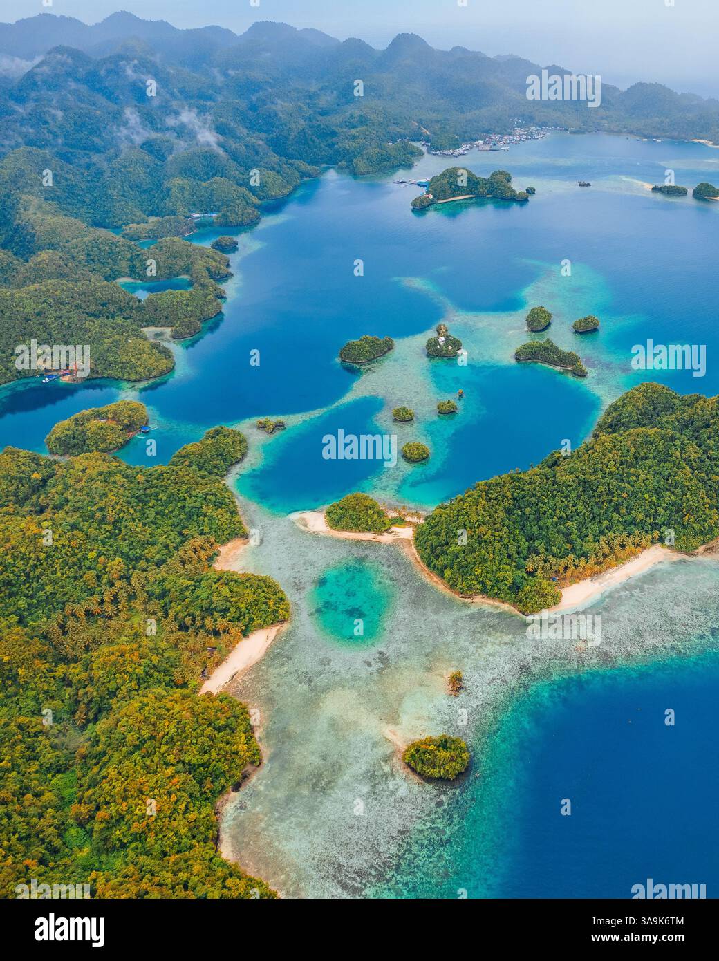 Breathtaking Aerial View of Sohoton Cove – A Hidden Paradise of Lush ...