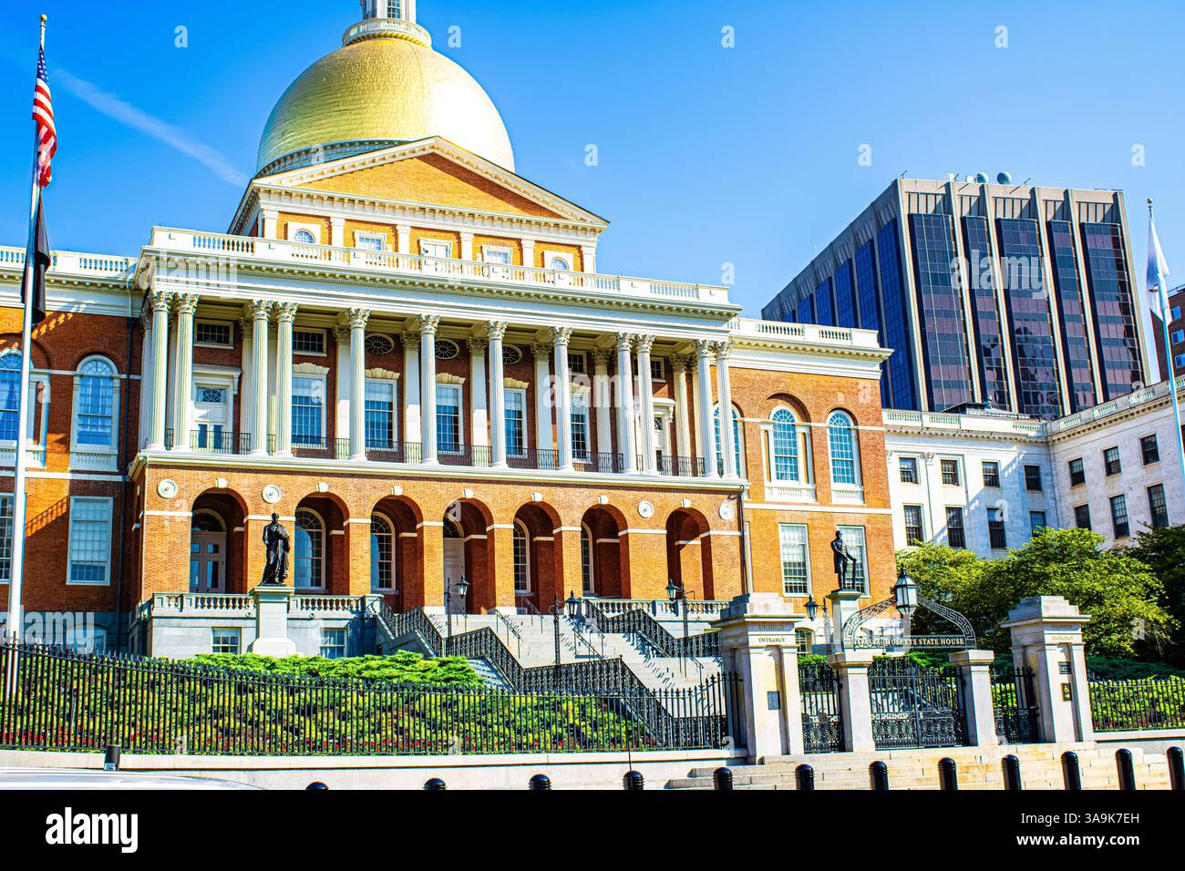 Paul revere dome hi-res stock photography and images - Alamy