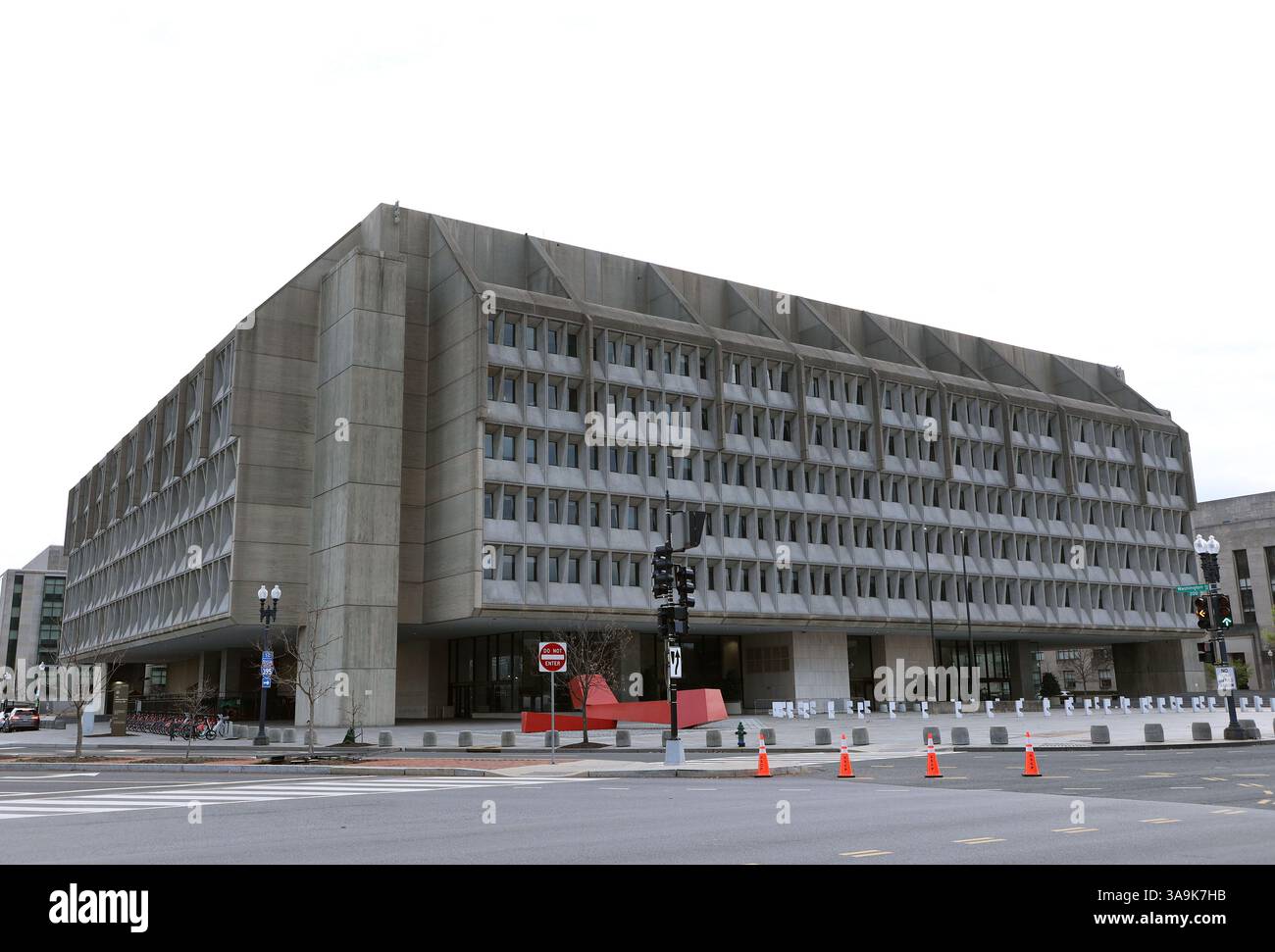 March 30, 2025, Washington Dc, Virginia, USA: The U.S. Department of ...