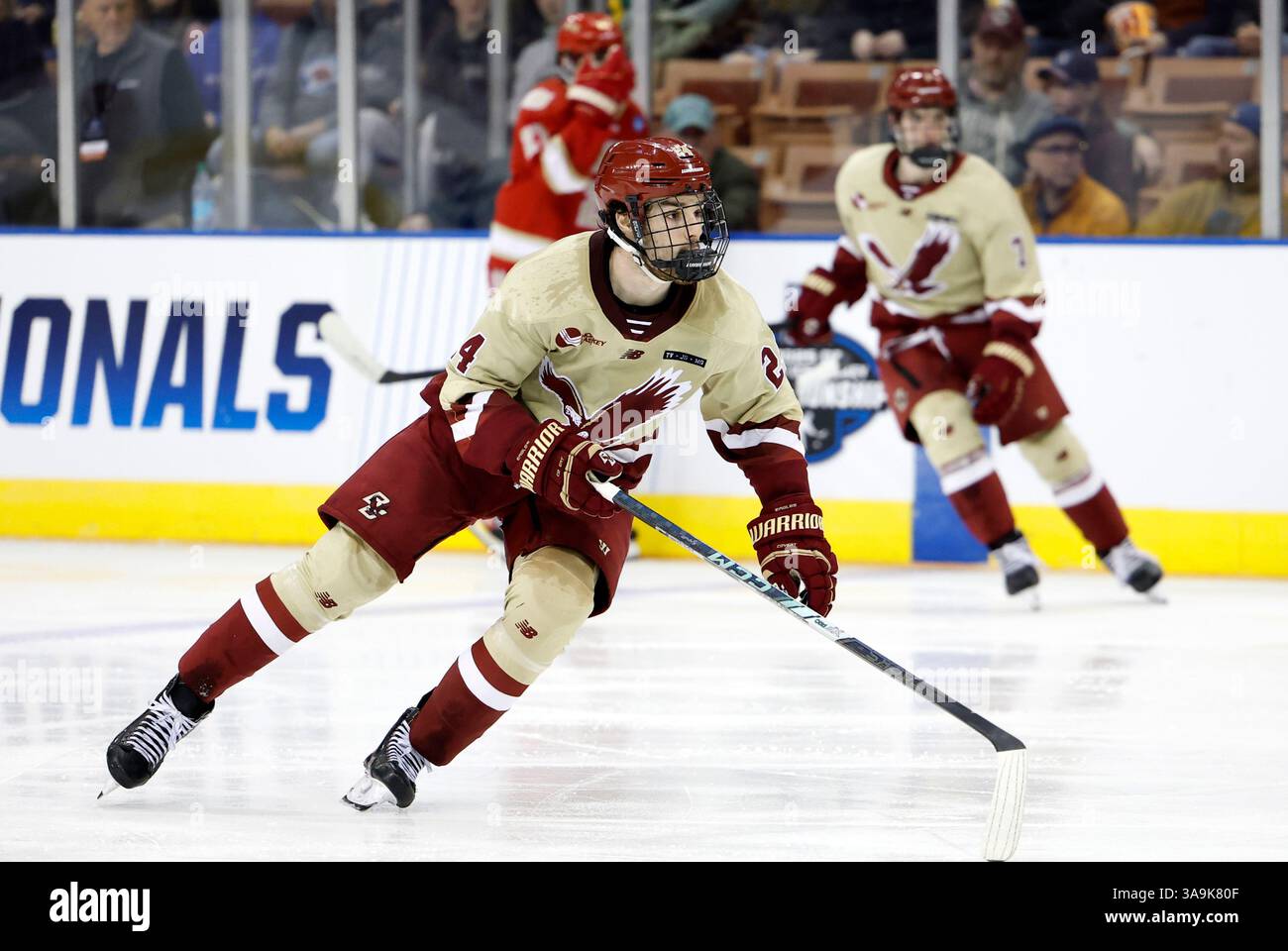 MANCHESTER, NH - MARCH 30: Boston College forward Andre Gasseau (24 ...