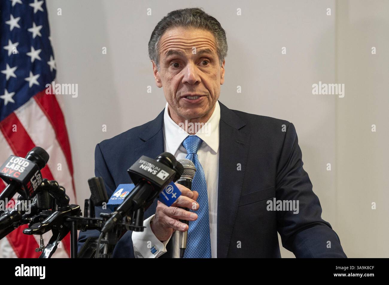 New York, NY, March 30, 2025: Former Governor and candidate to run for ...