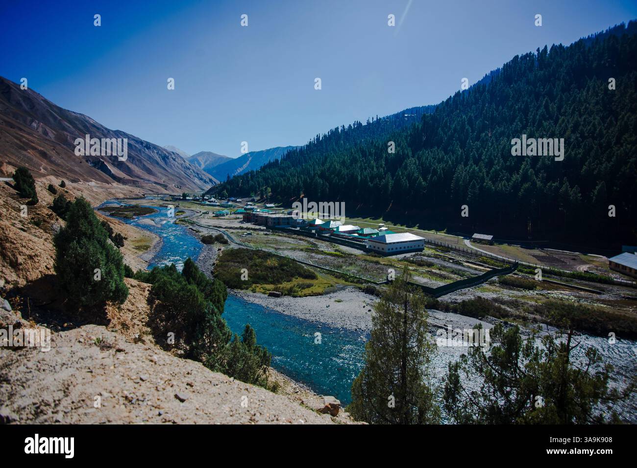 The Tulail Valley is a Himalayan sub-valley of Gurez in the union ...