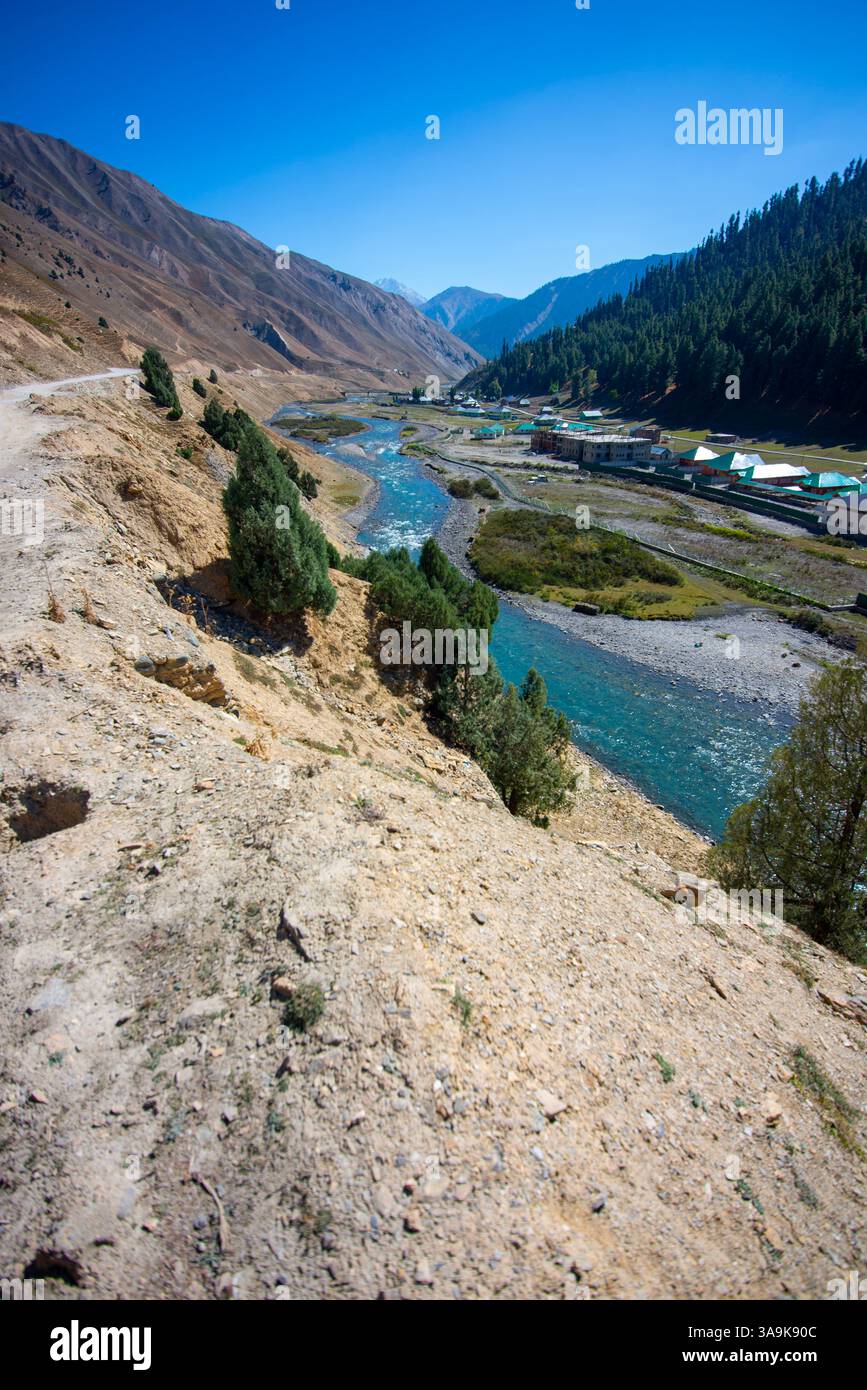 The Tulail Valley is a Himalayan sub-valley of Gurez in the union ...