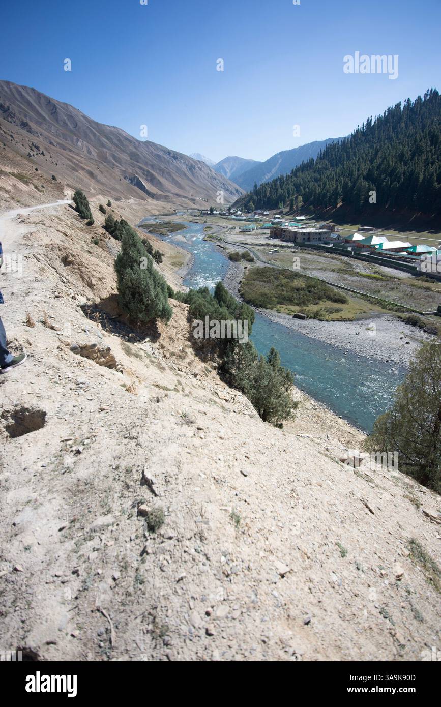 The Tulail Valley is a Himalayan sub-valley of Gurez in the union ...