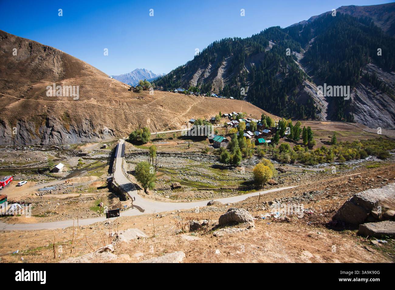 The Tulail Valley is a Himalayan sub-valley of Gurez in the union ...