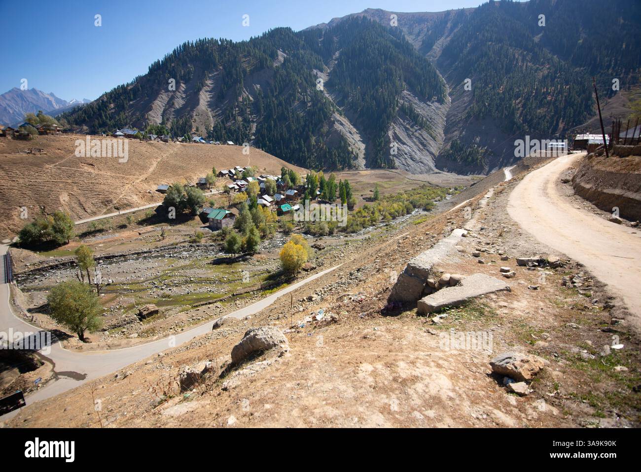 The Tulail Valley is a Himalayan sub-valley of Gurez in the union ...
