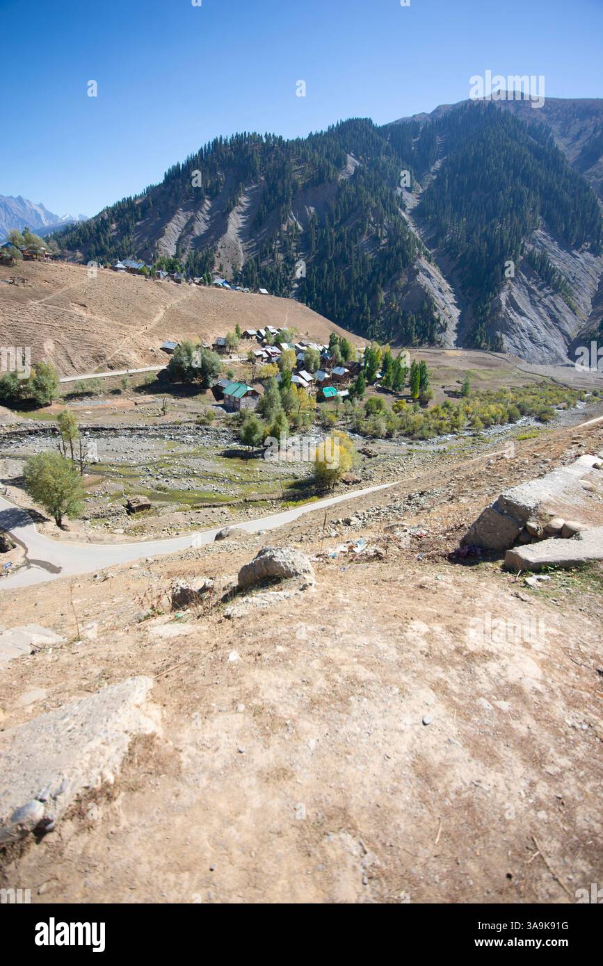 The Tulail Valley is a Himalayan sub-valley of Gurez in the union ...