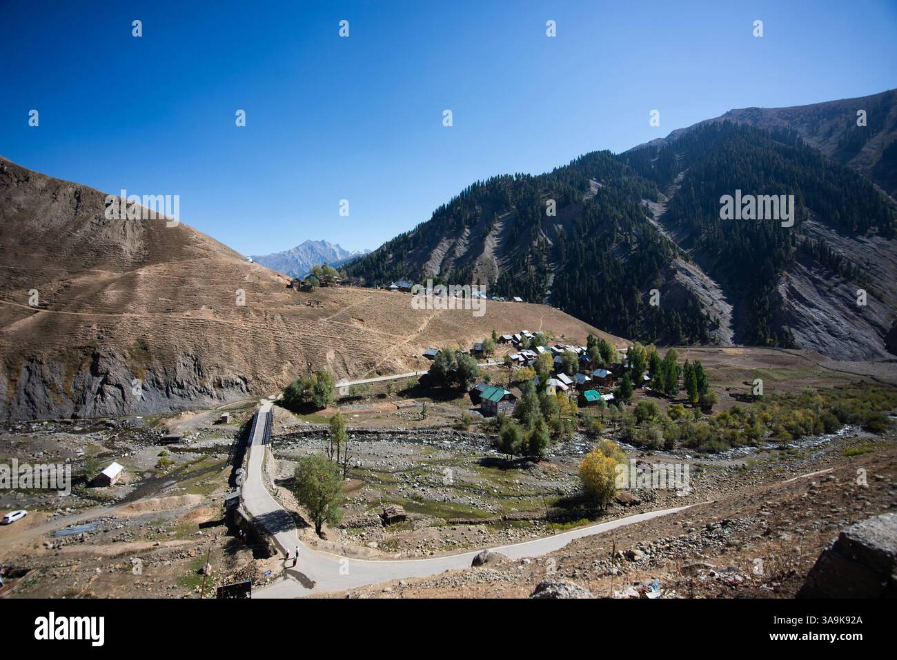 The Tulail Valley is a Himalayan sub-valley of Gurez in the union ...