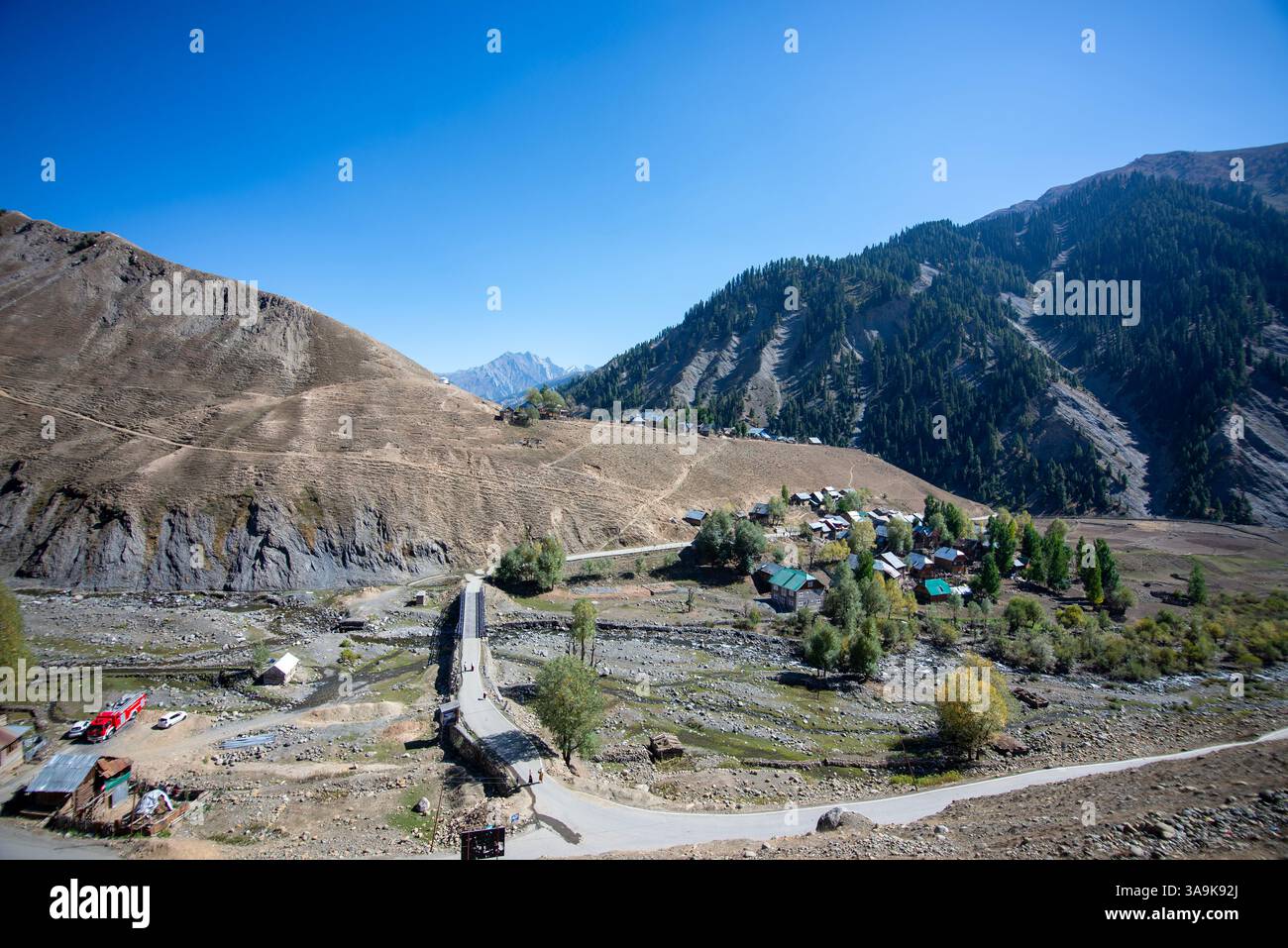 The Tulail Valley is a Himalayan sub-valley of Gurez in the union ...
