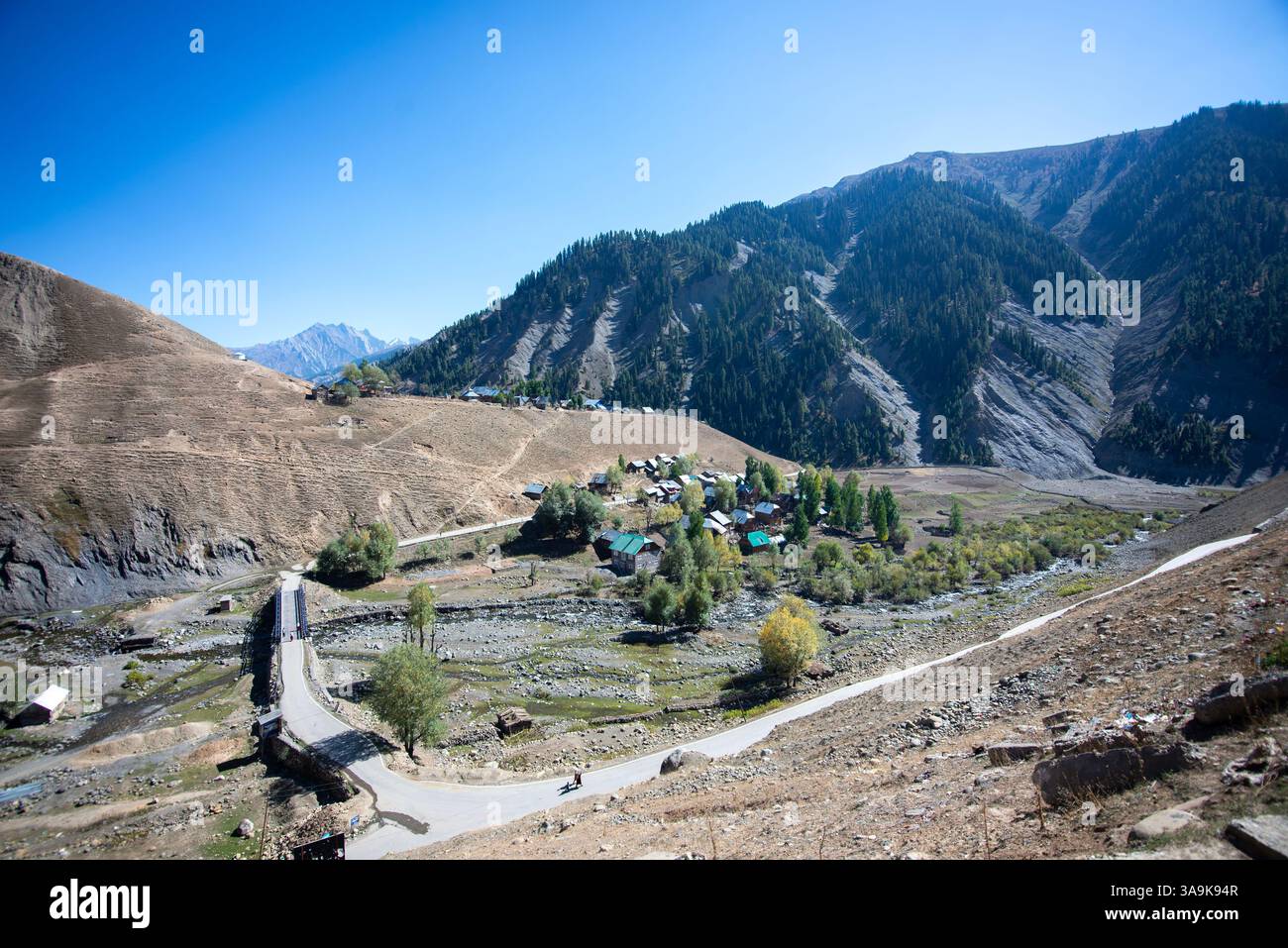 The Tulail Valley is a Himalayan sub-valley of Gurez in the union ...
