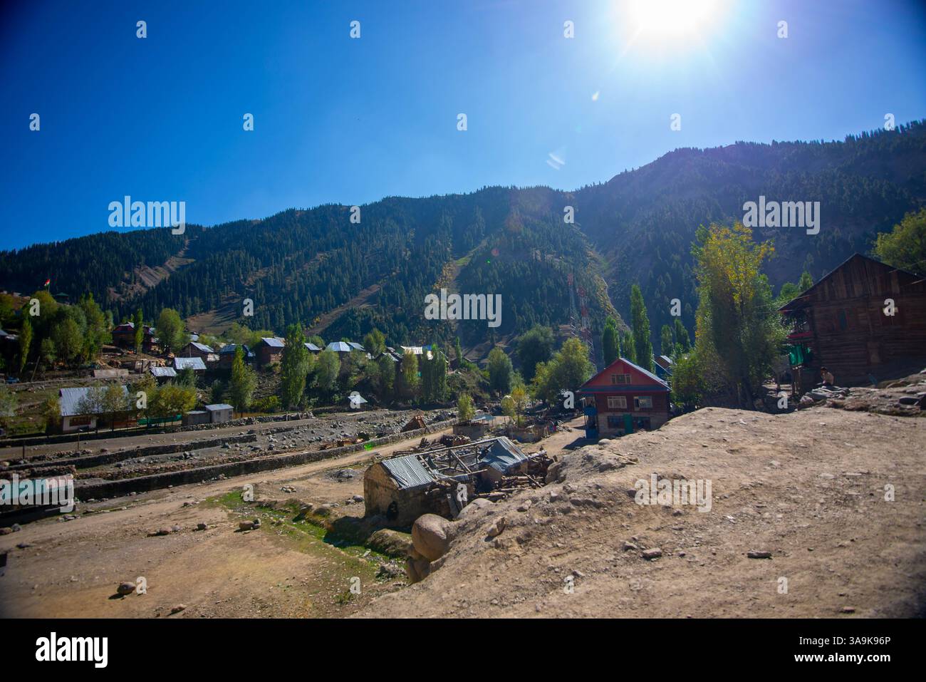 The Tulail Valley is a Himalayan sub-valley of Gurez in the union ...