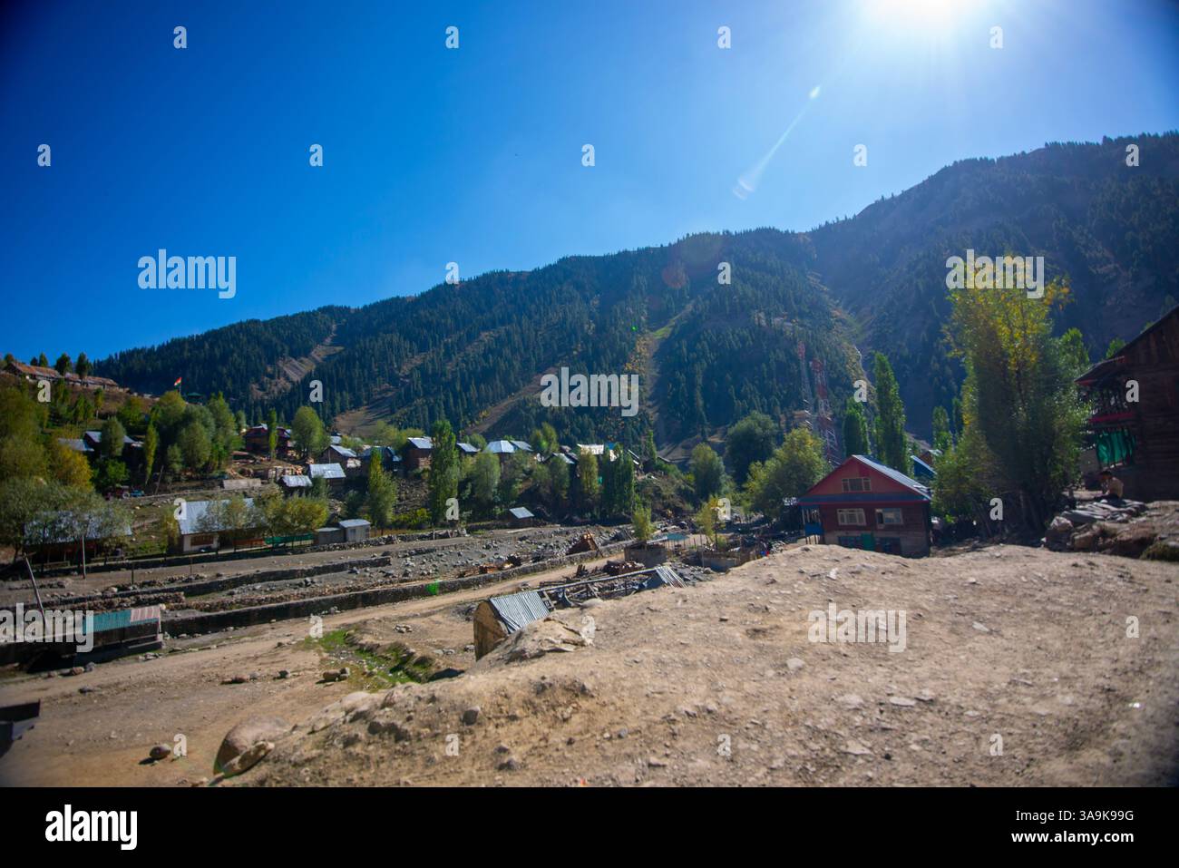 The Tulail Valley is a Himalayan sub-valley of Gurez in the union ...