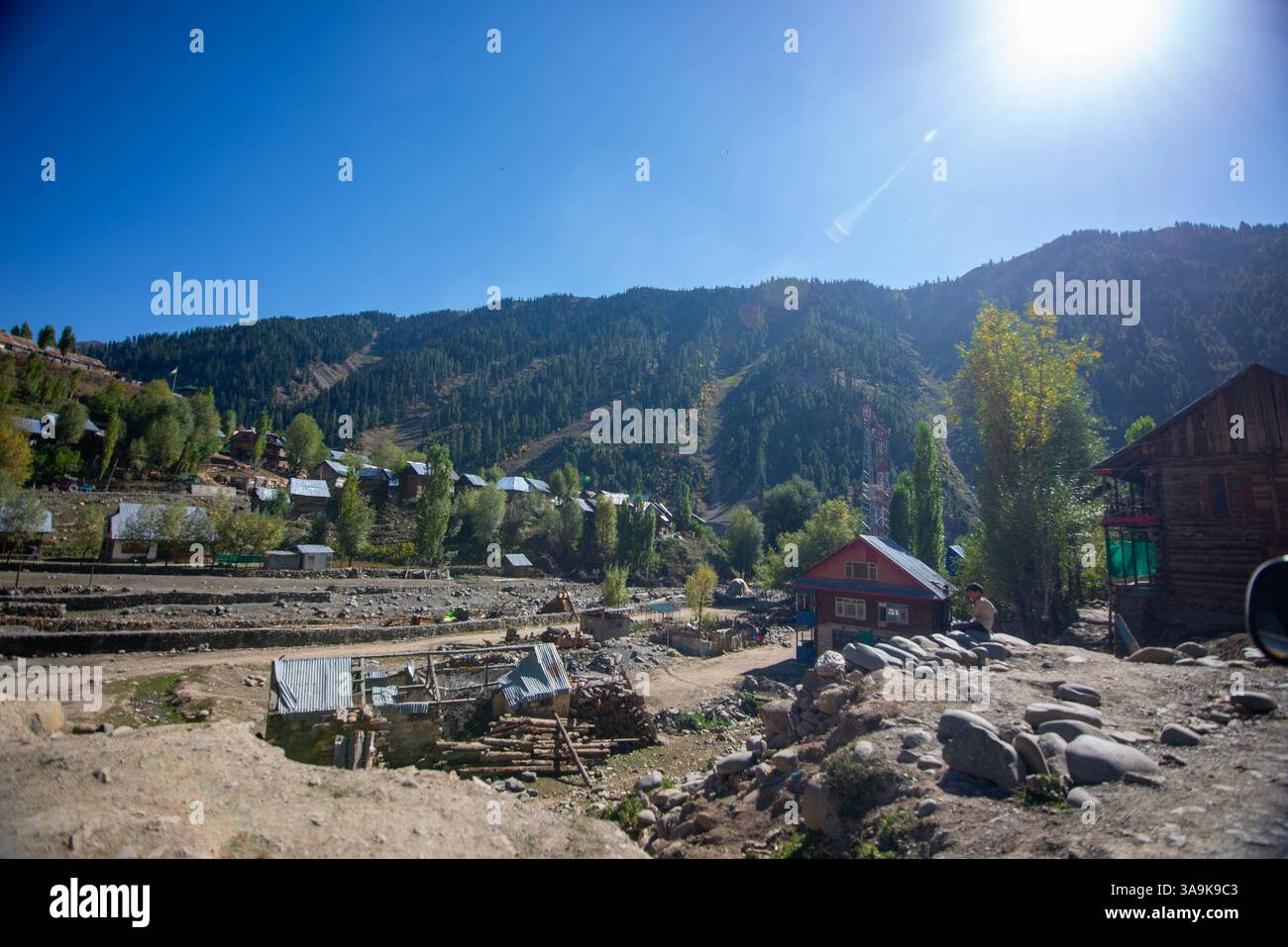 The Tulail Valley is a Himalayan sub-valley of Gurez in the union ...