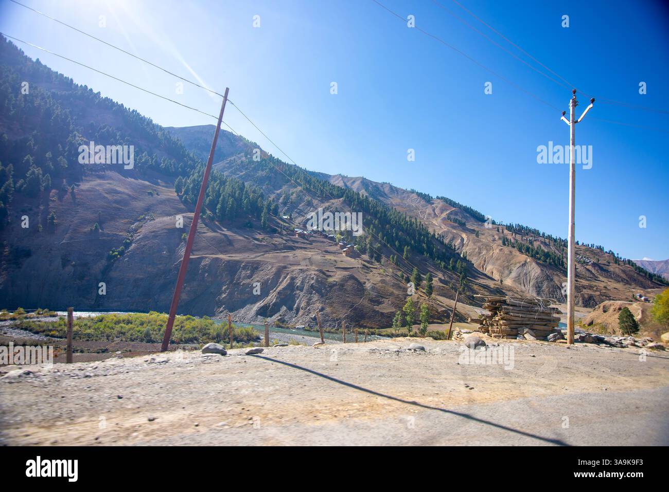 The Tulail Valley is a Himalayan sub-valley of Gurez in the union ...
