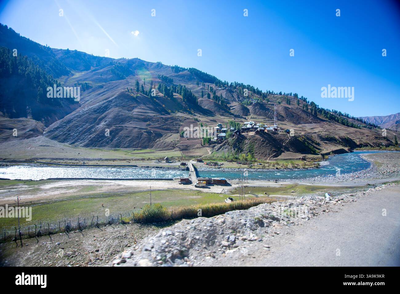 The Tulail Valley is a Himalayan sub-valley of Gurez in the union ...