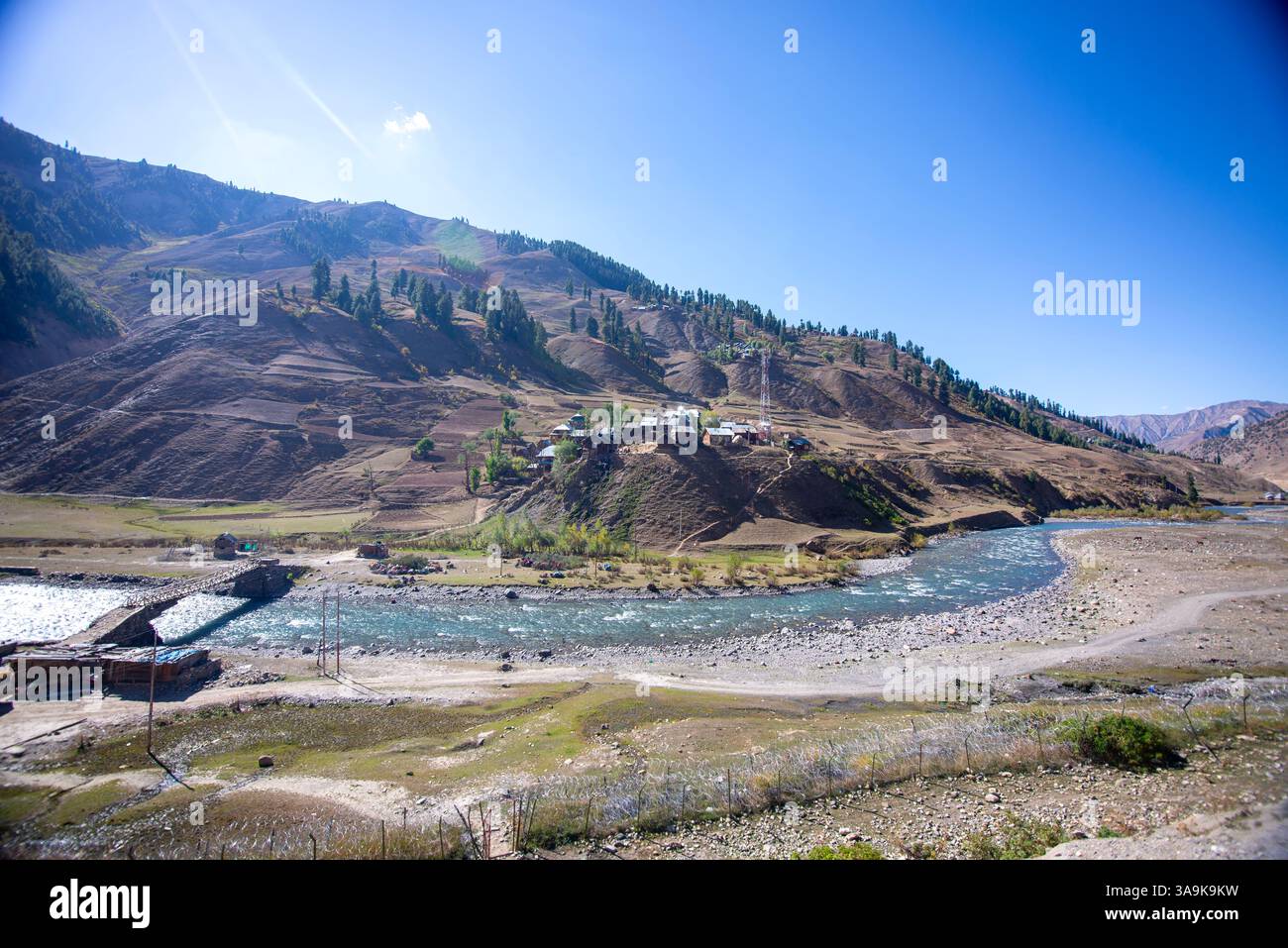 The Tulail Valley is a Himalayan sub-valley of Gurez in the union ...